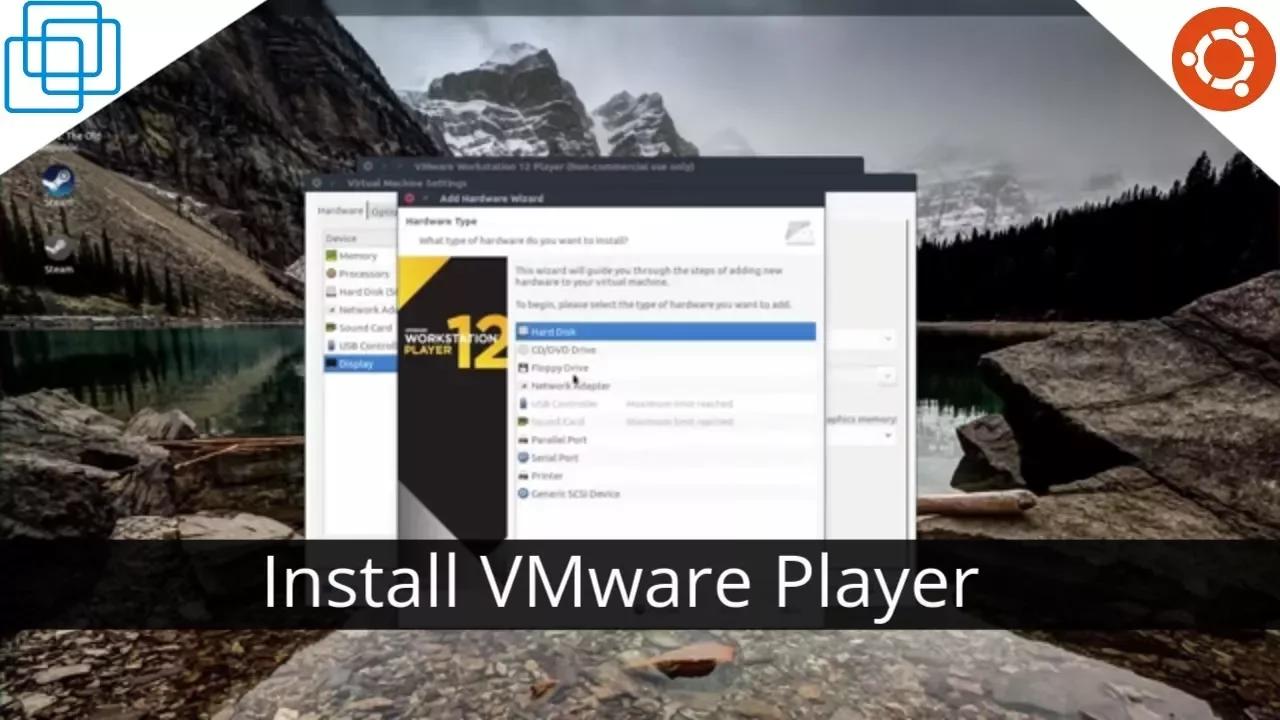 Install and Configure VMware Workstation Player On Linux