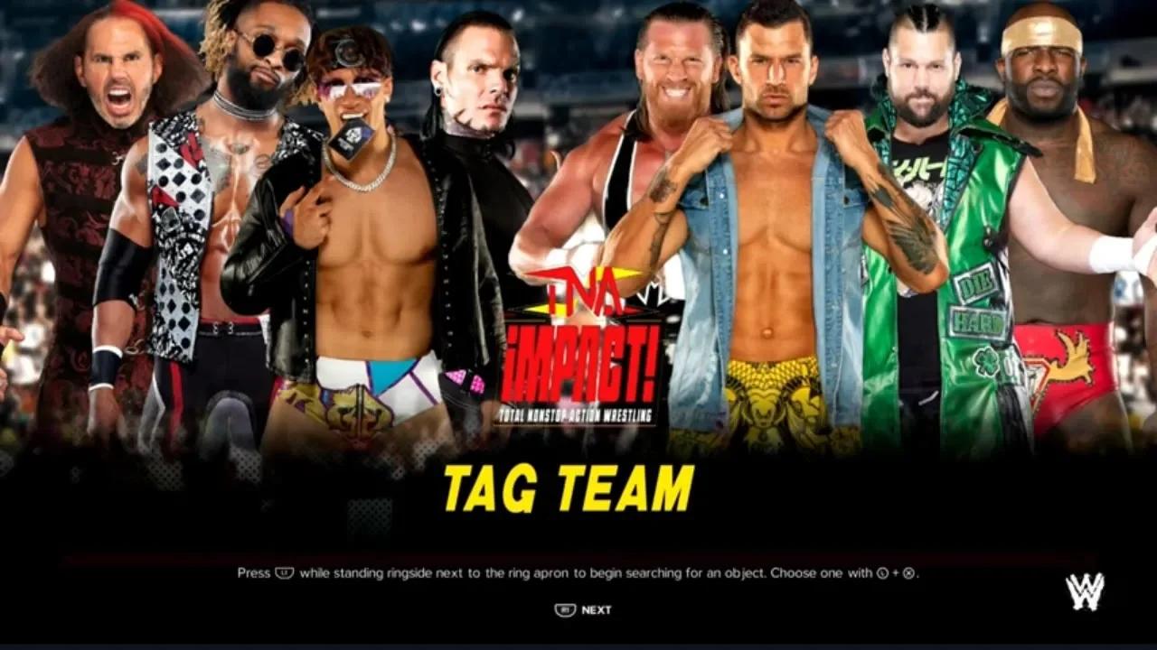 TNA Impact The System vs The Hardys & ABC