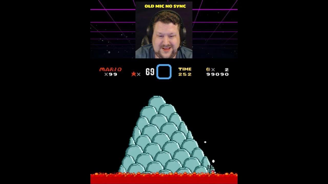 Watch My Authentic First Reaction To Super Diagonal Mario 2!