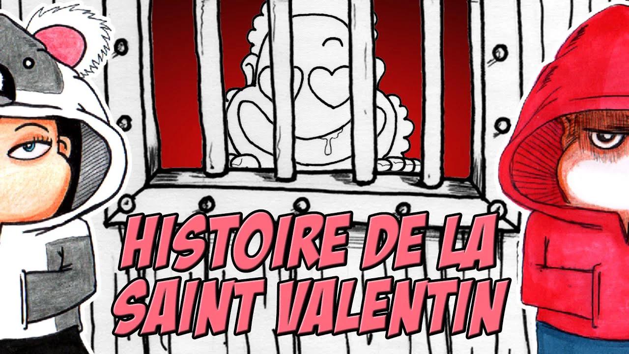 LA VRAIE HISTOIRE DESSINEE ET ANIMEE DE LA SAINT VALENTIN