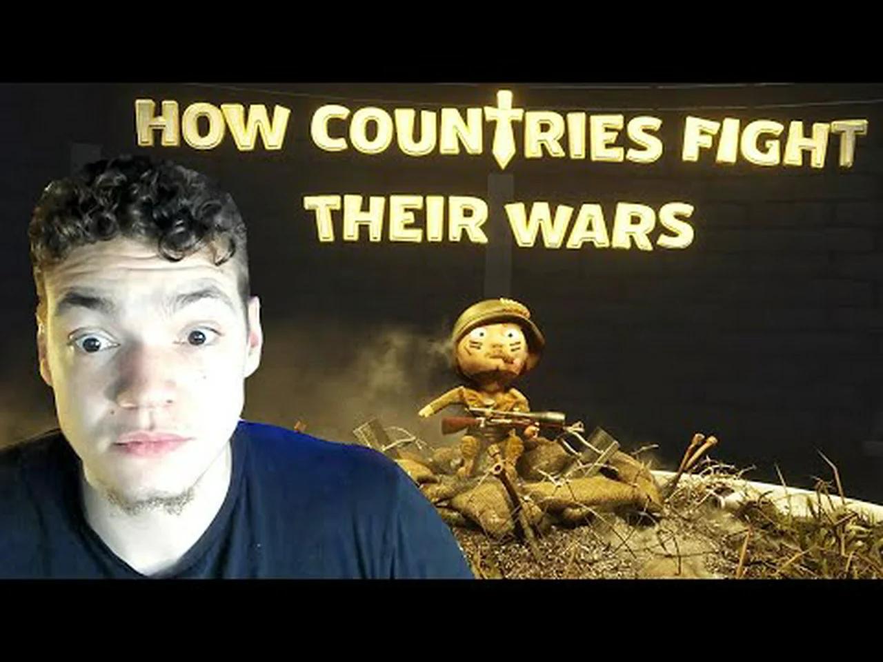 How Countries Fight Their Wars (REACTION VIDEO)