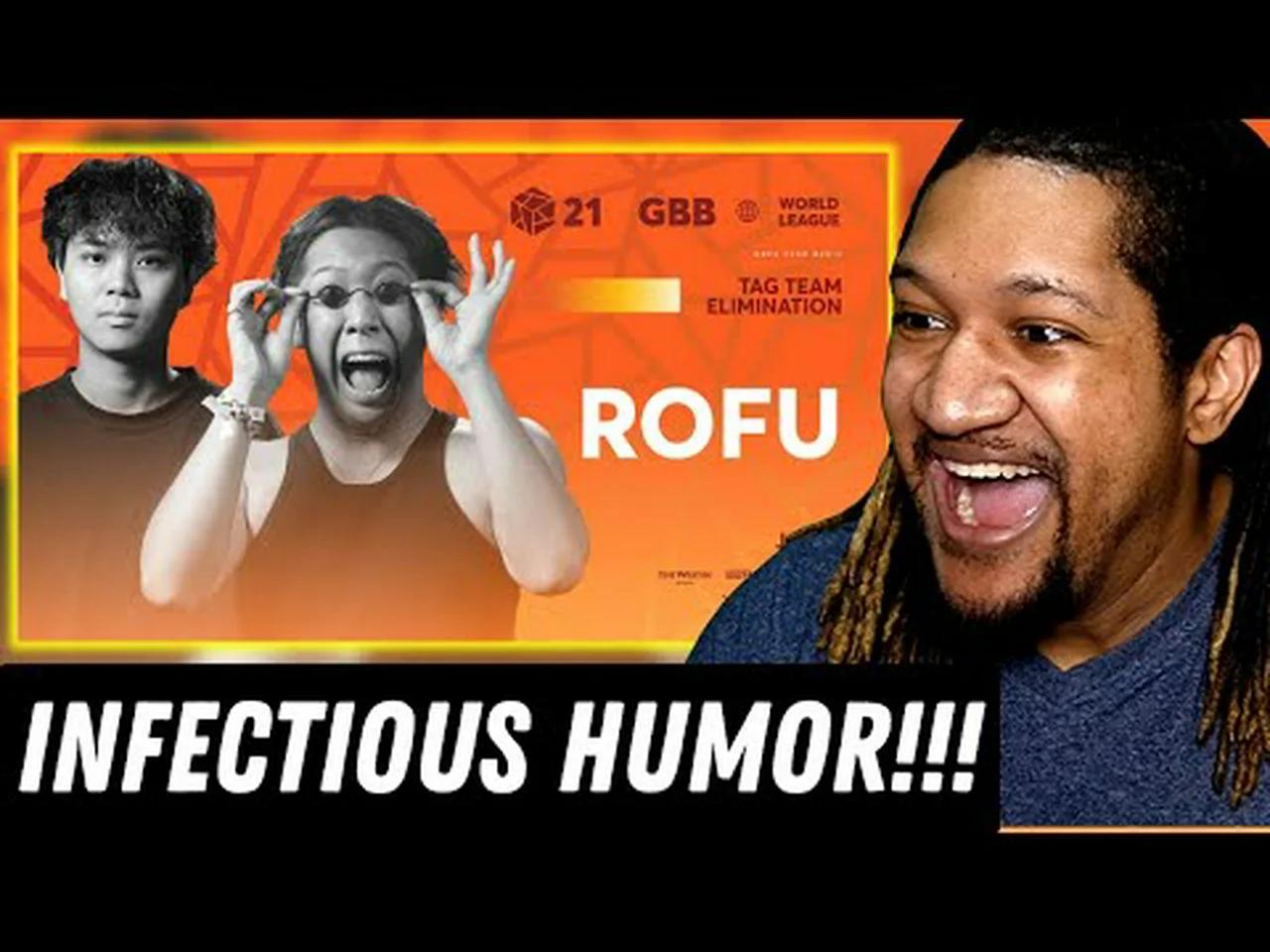 Reaction to Rofu 🇯🇵 | GRAND BEATBOX BATTLE 2021: WORLD LEAGUE | Tag ...
