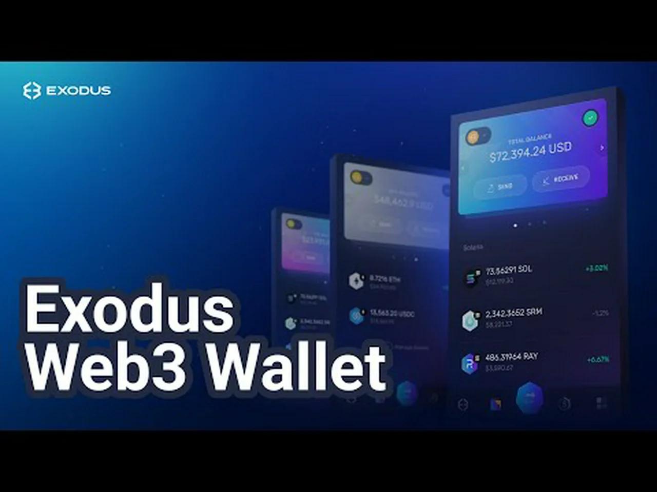How to use the Exodus Multichain Web3 Wallet (Exodus Browser Extension)