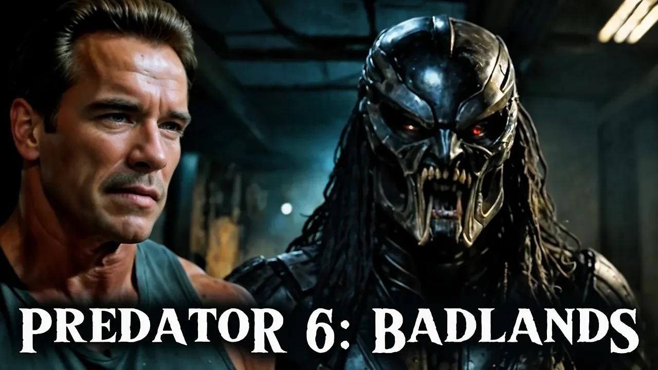 Predator 6: Badlands - Teaser Trailer (2025) Arnold Schwarzenegger