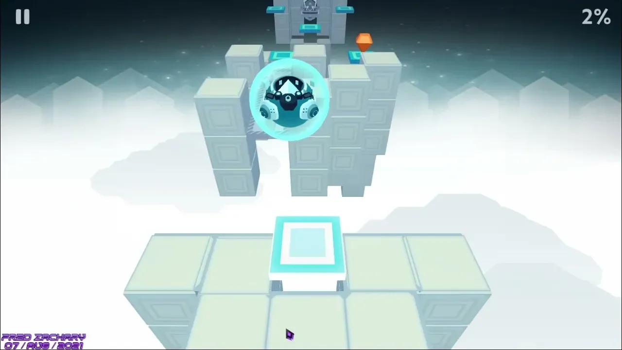 Rolling Sky (PC) | Monody (TheFatRat)