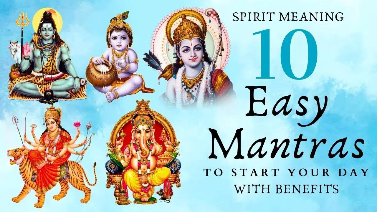 10 Easy Mantras to Start Your Day | Best Mantras of Shiva, Durga ...