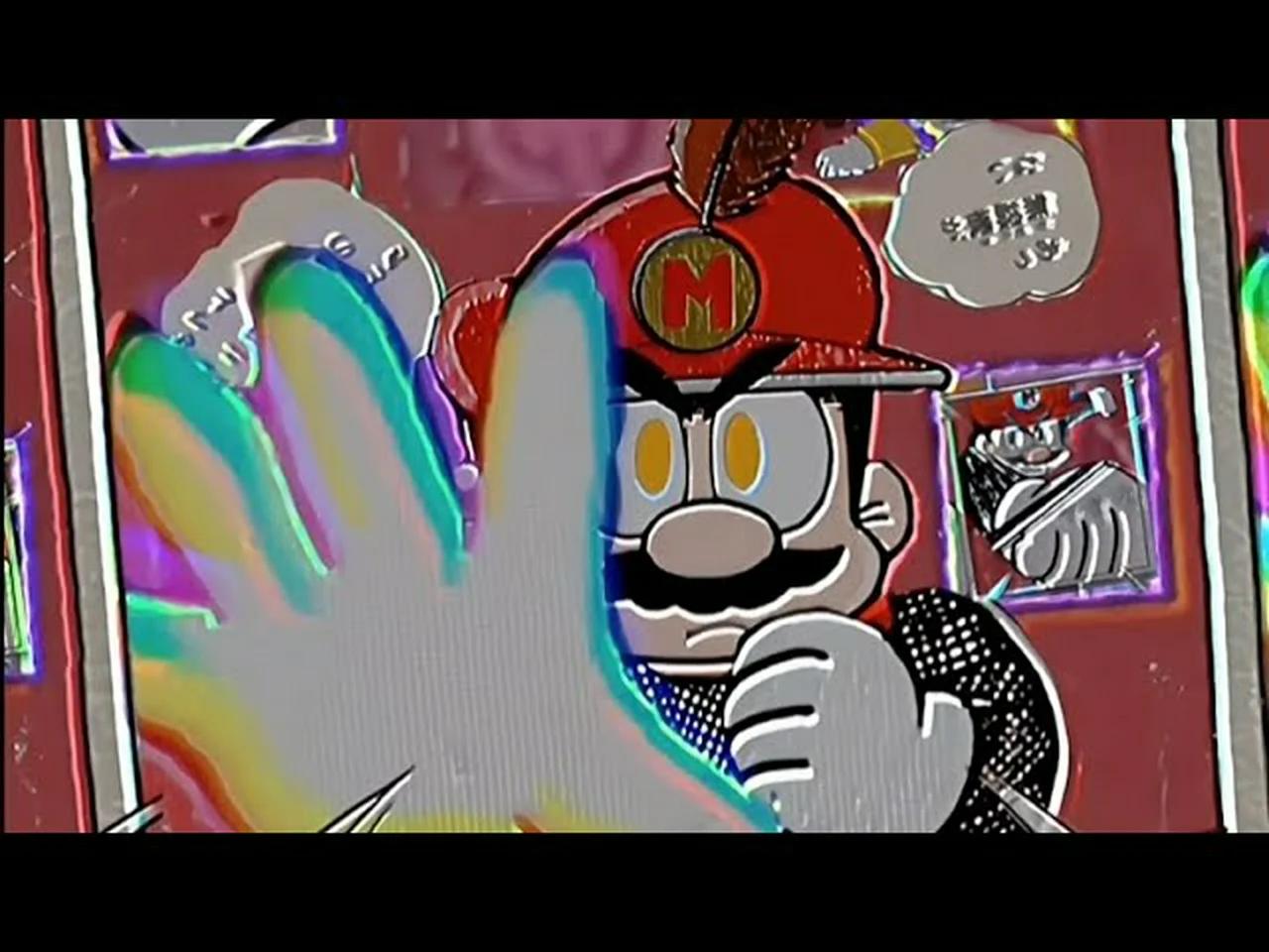 Mario Kun / Manga Mario Manga Animation for Edits (Full Version 2.0)