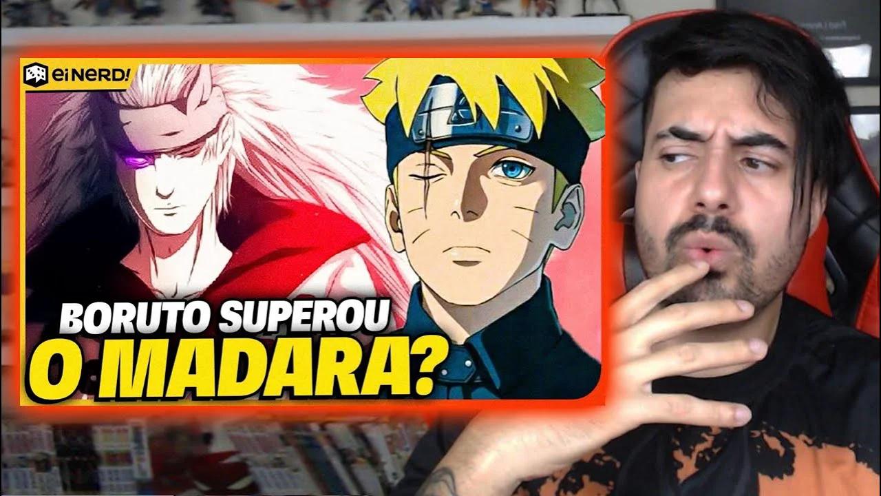 BORUTO SUPEROU O MADARA? - Peter do Ei Nerd errou? - Fred | Anime Whatever