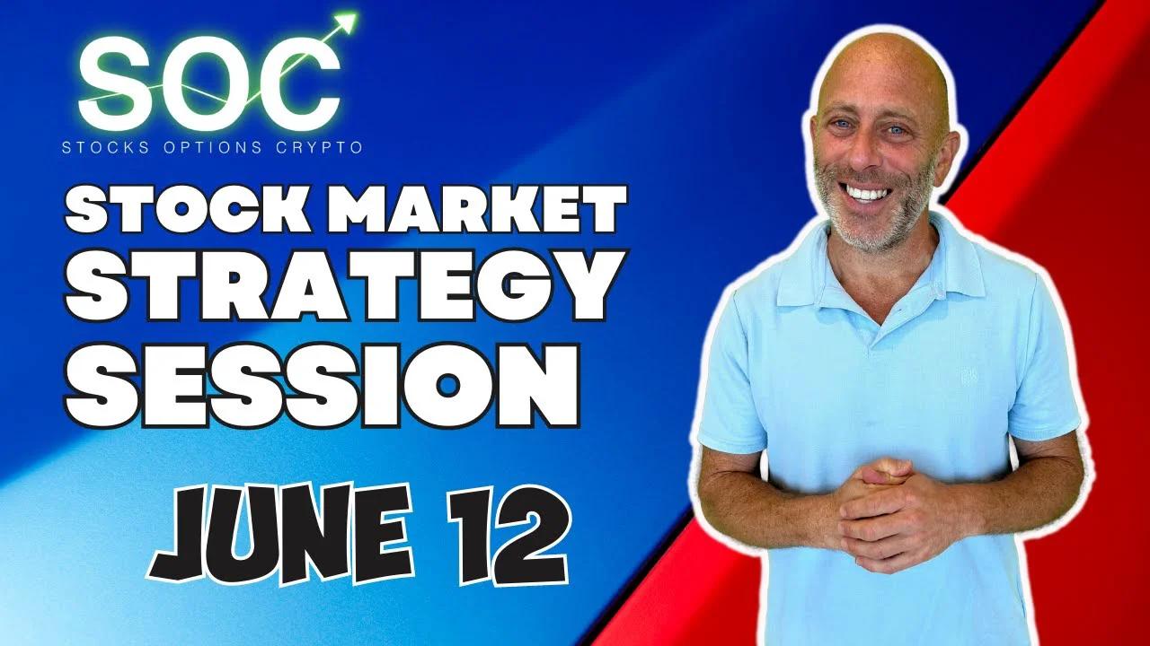 Stock Market Strategy Session | Pre Market Q&A