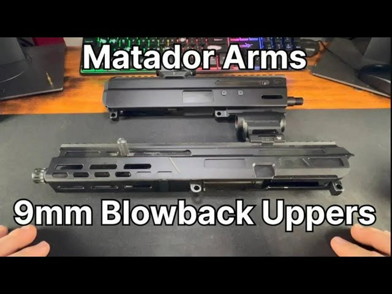 Matador Arms Uppers Overview.