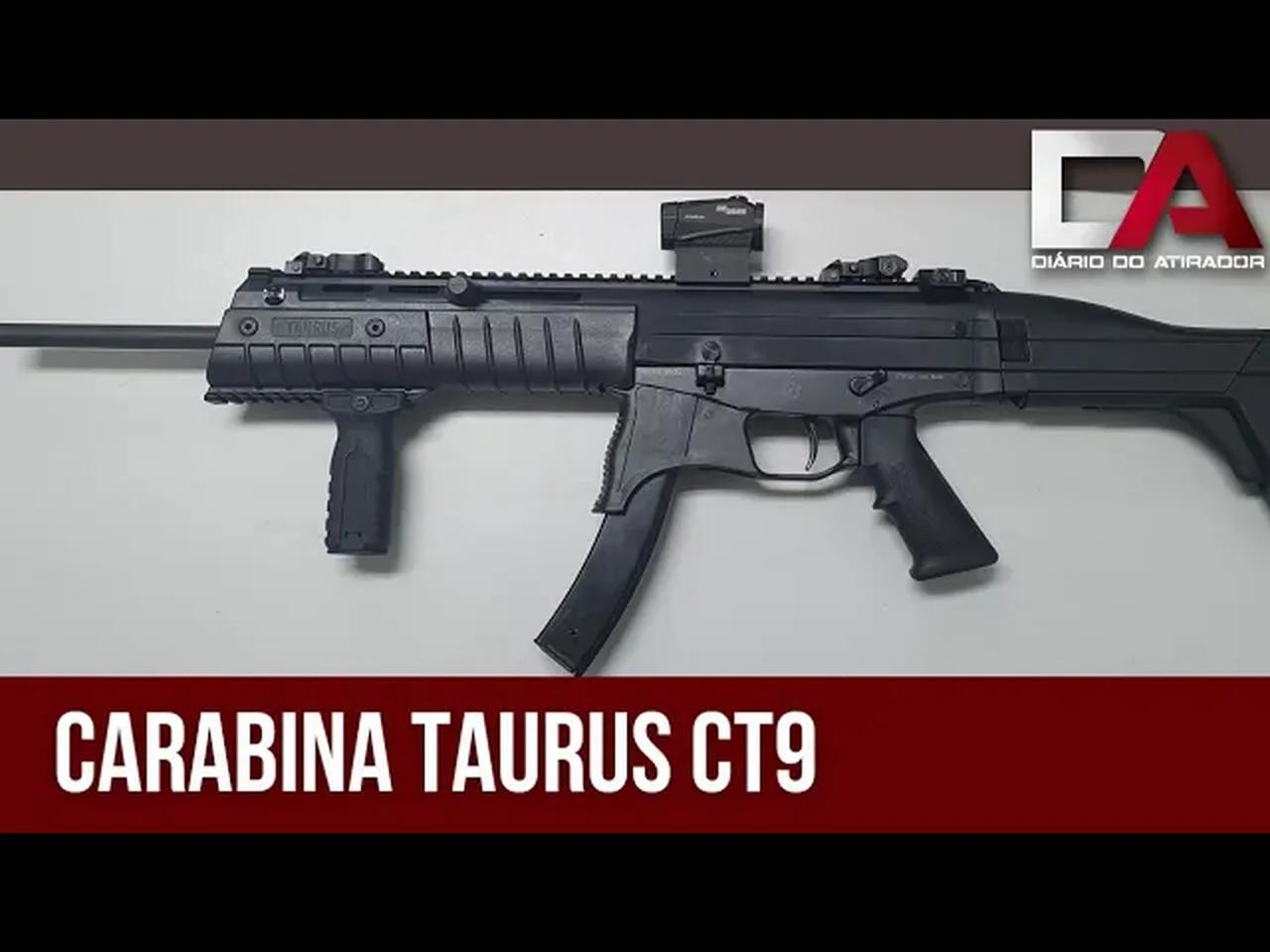 Review da Carabina Taurus CT9 - Lançamento 2021