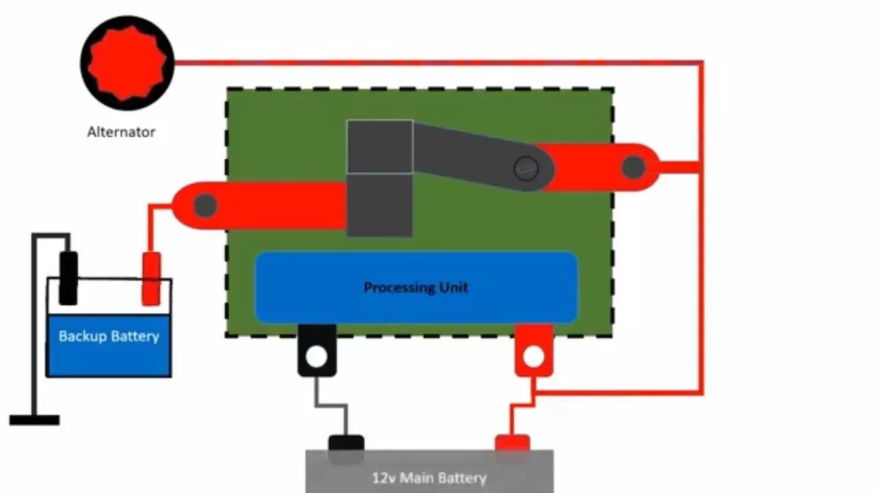 Car Dual Battery System DIY VSR 🚓🚓🚓⚡⚡🔋