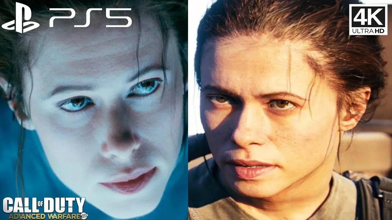 CALL OF DUTY ADVANCED WARFARE - Ilona | ALL CUTSCENES | ️4K ᵁᴴᴰ 60ᶠᵖˢ PS5