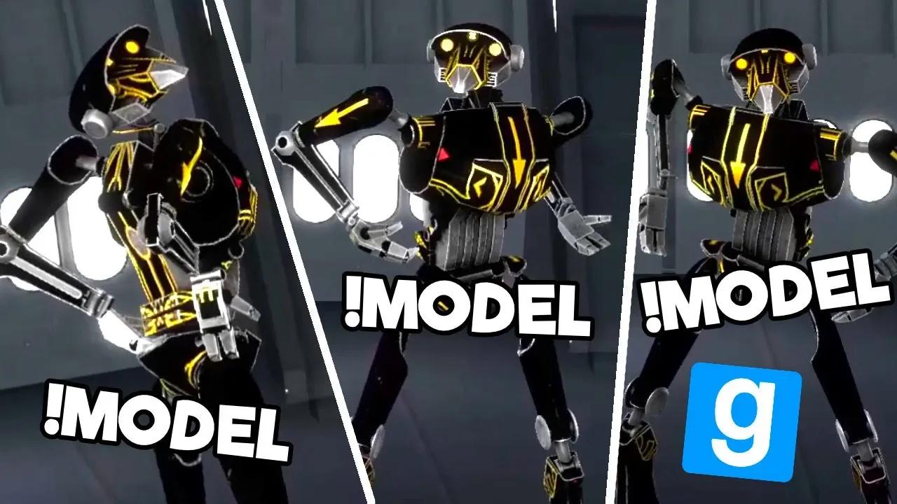 I Turn The Whole Server Into Robots and Revolt! - Gmod Star Wars RP ...