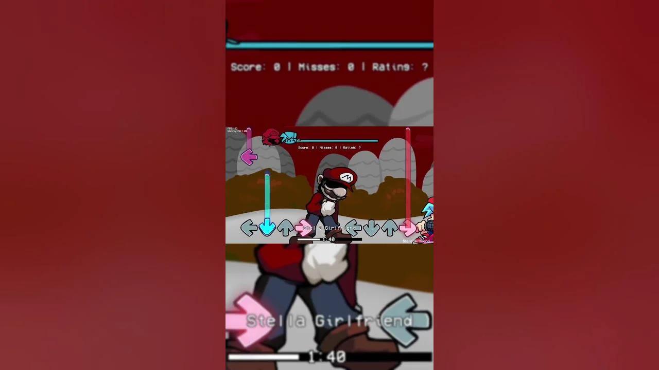 Mario Mix Playable Impasta [Scrapped] Friday Night Funkin # ...
