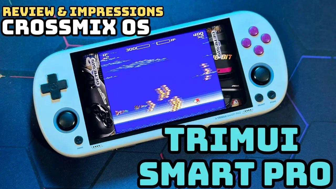 TrimUI Smart Pro Updated Review: Incredible OS & Value!