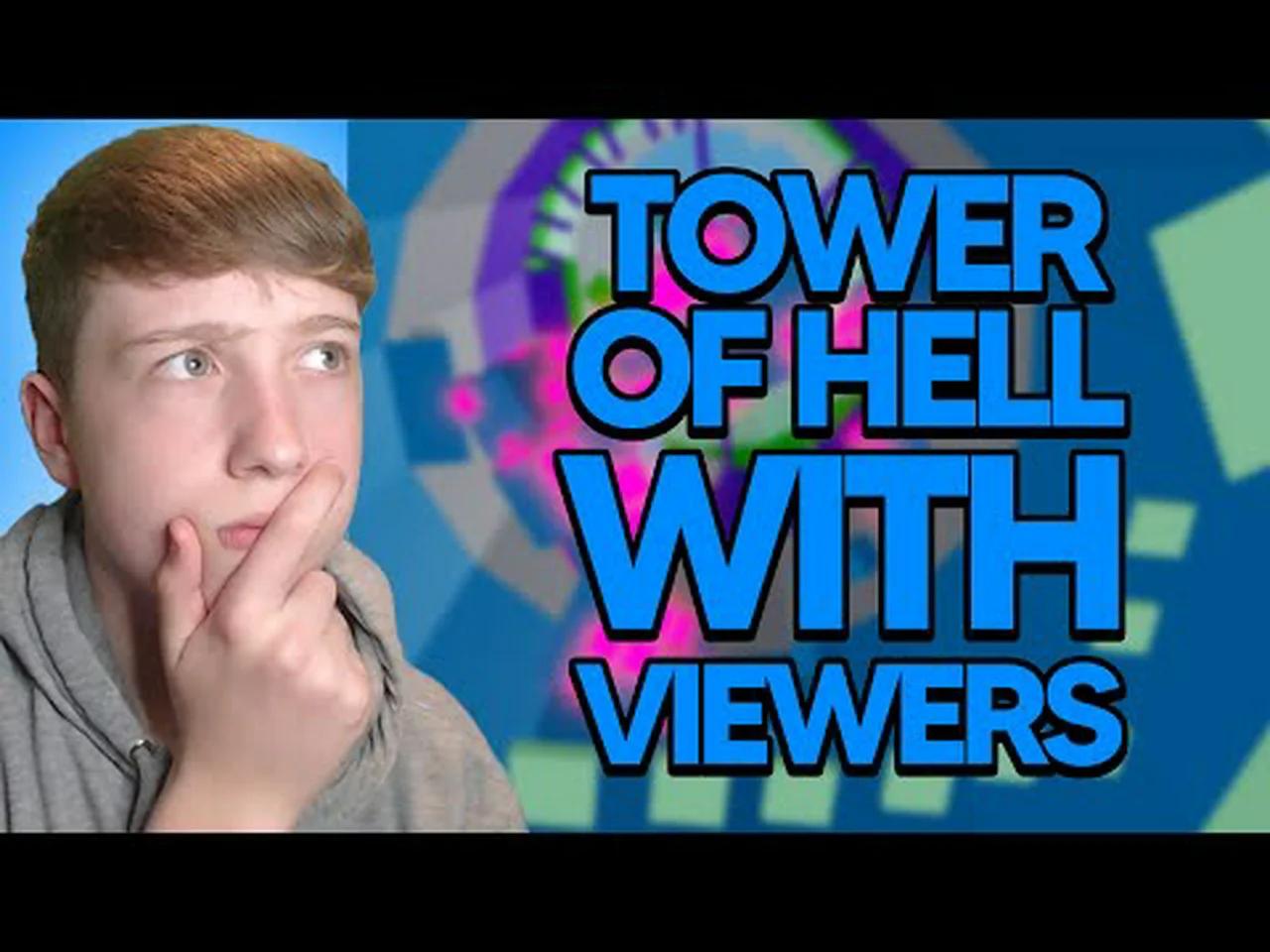 🔴 TOWER OF HELL LIVE | Viewers Can Join | !Join