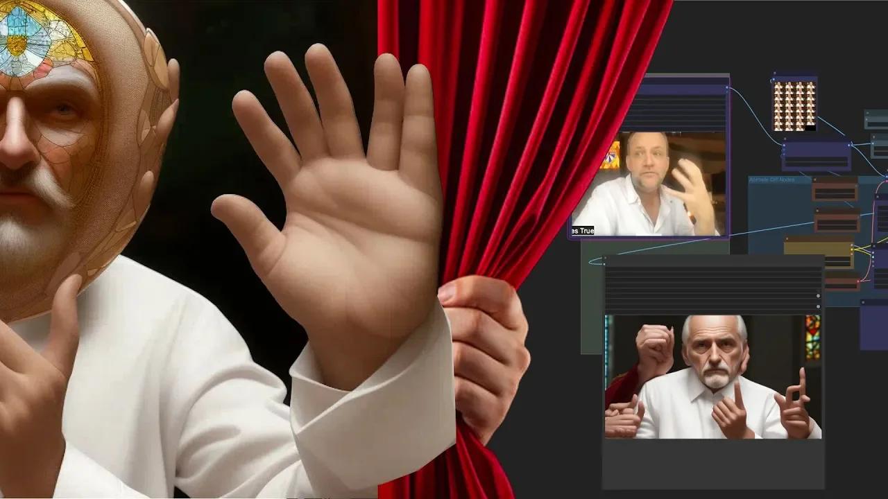 Vid2Vid Workflow in Stable Diffusion with ComfyUI