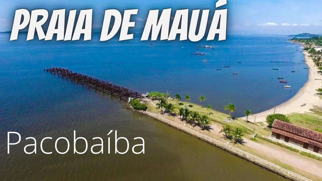 PRAIA DE MAUÁ - (Guia de Pacobaíba).