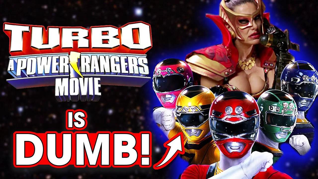 Turbo: A Power Rangers Movie is Dumb! - Talking About Tapes