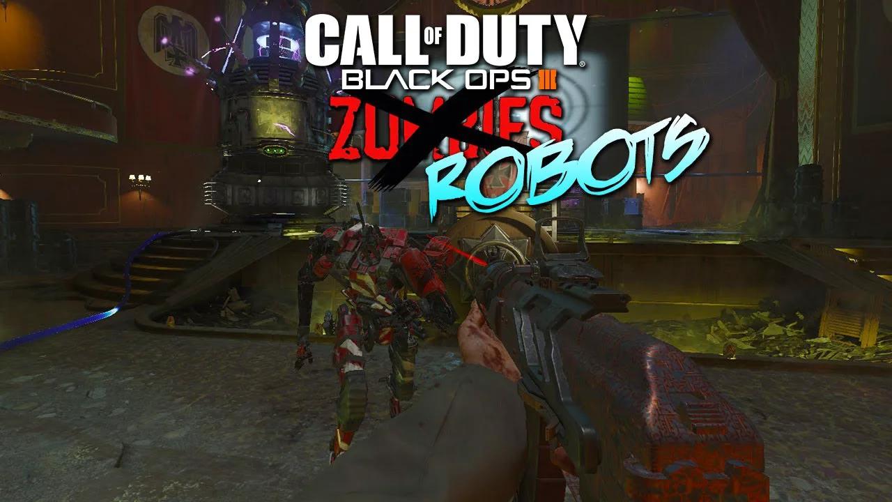 This Black Ops 3 Mod Turns Zombies into ROBOTS!