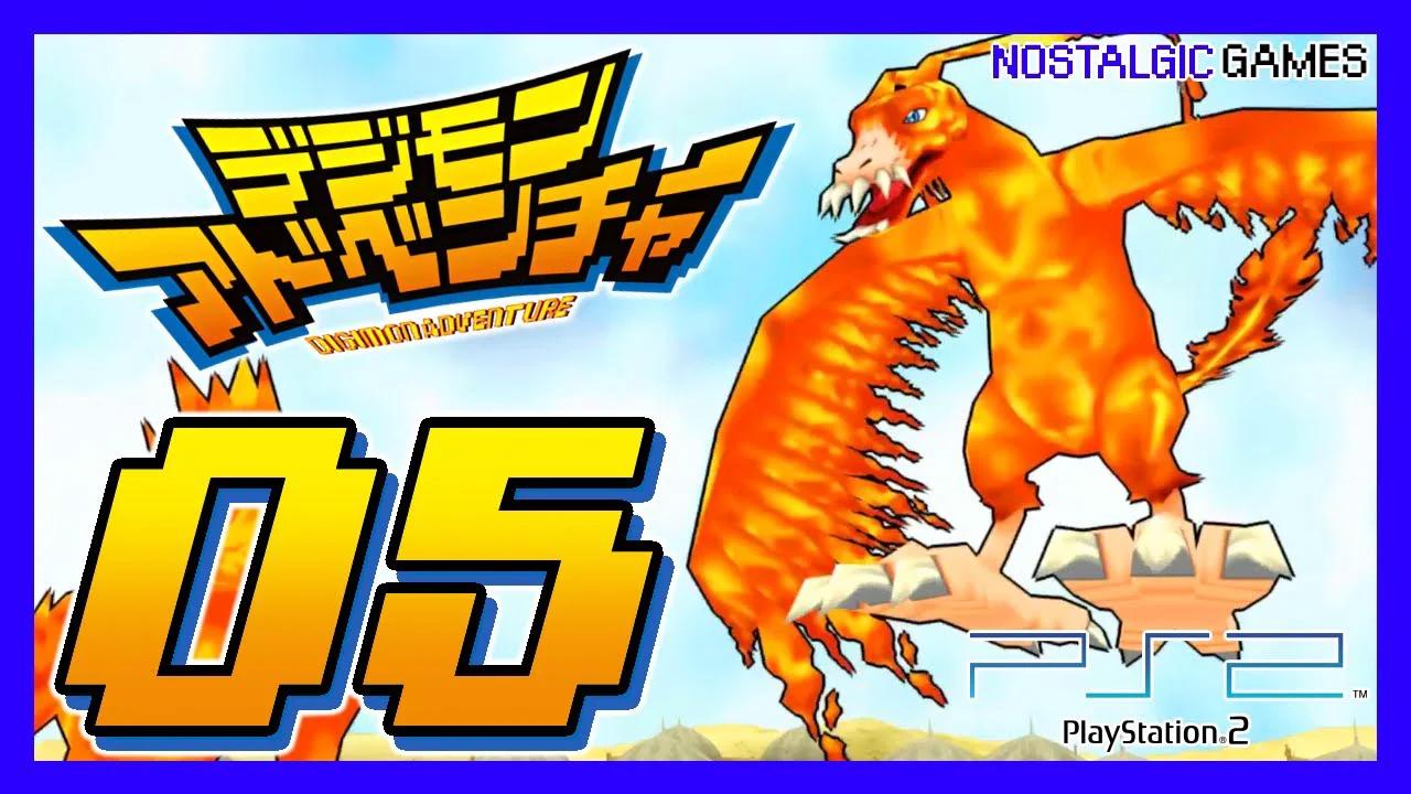 Digimon Adventure #05 | Red Hot! Birdramon | PSP | No Commentary
