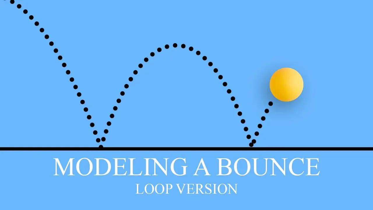 How to Create Cool Bounce Effects Using a Loop
