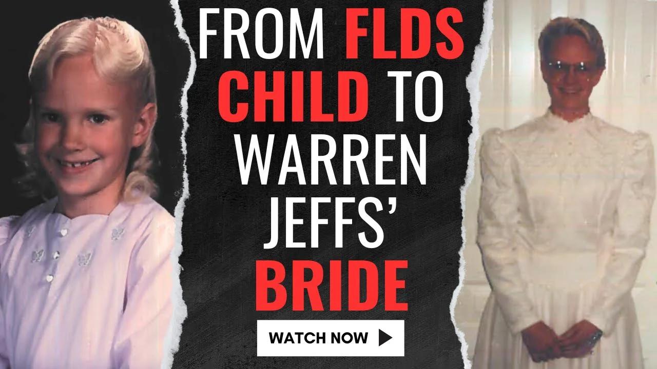 From FLDS Childhood to Warren Jeffs' Bride: Her Untold Story - Ft. Amy ...