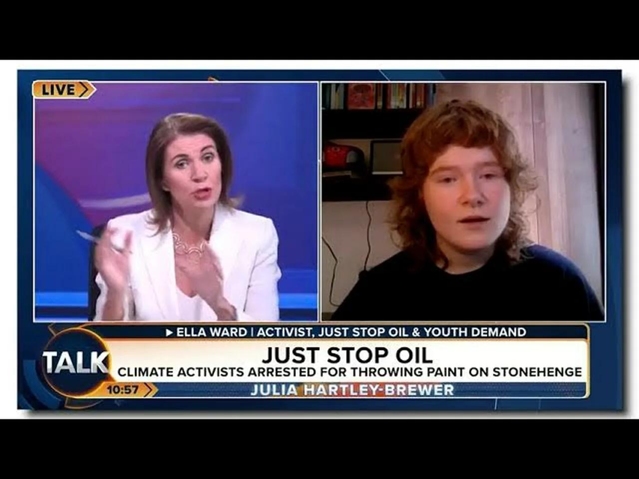 NET ZERO: "You care so much about this topic, but you know absolutely nothing about it"