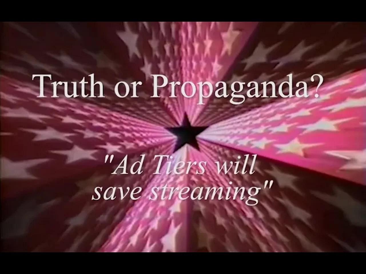 Can Advertisements REALLY Save Streaming?