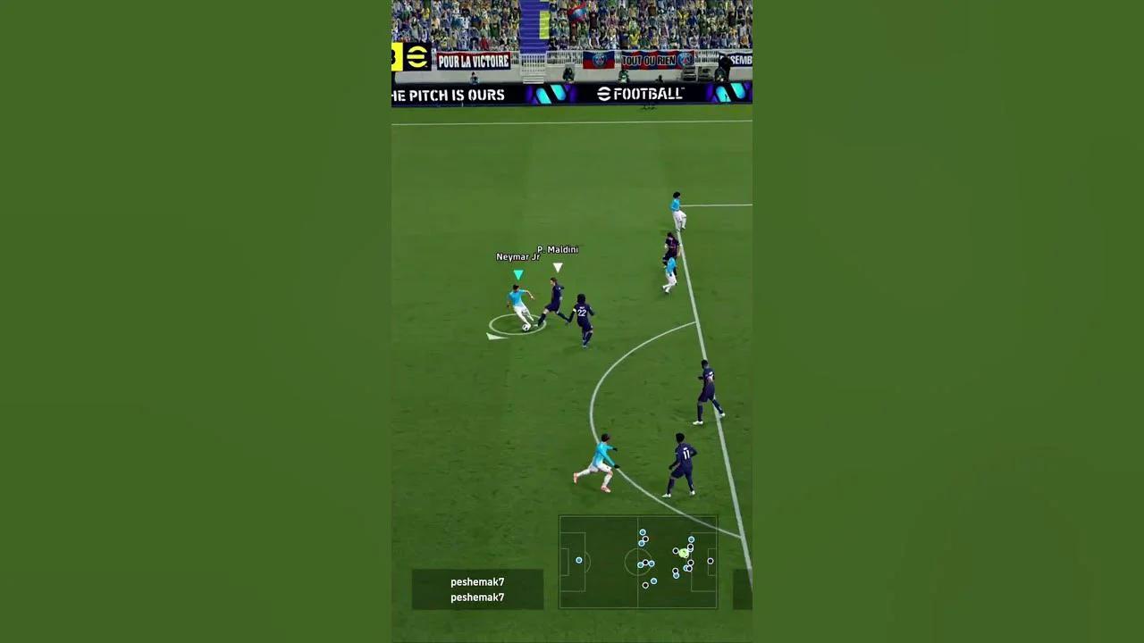 Neymar Jr rocket 🚀🚀#fifa #efootball2024 #efootball #efootballmobile #neymar