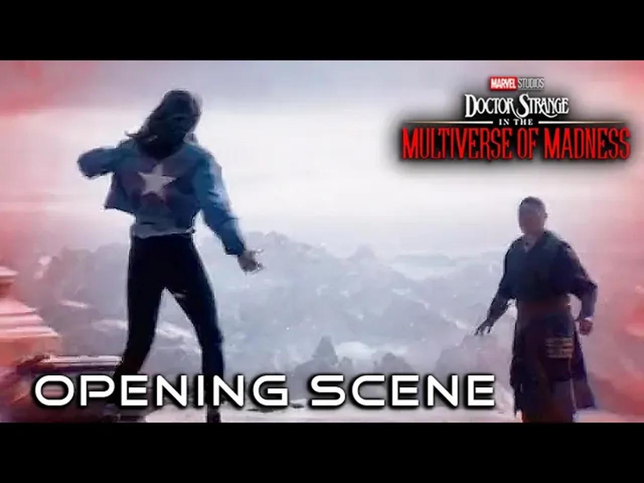 Doctor Strange in The Multiverse of Madness - OPENING SCENE (NEW) (2022)
