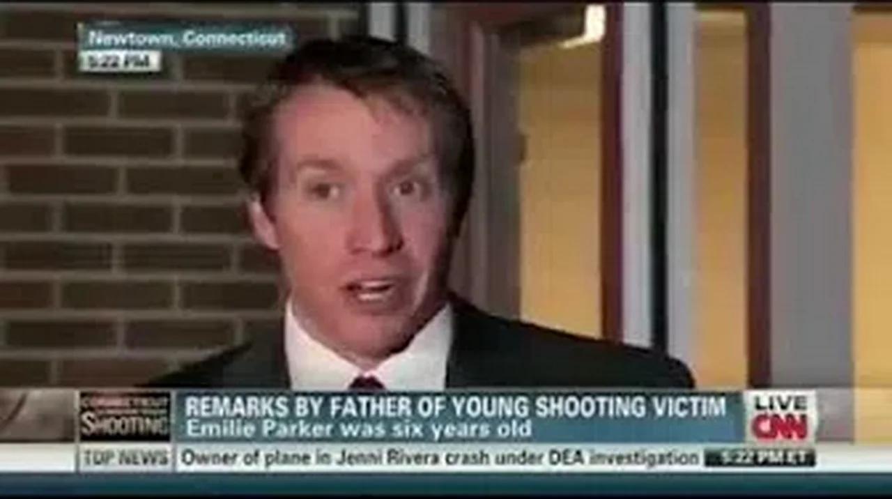 Robbie Parker--Sandy Hook crisis actor?