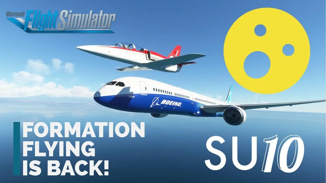 Microsoft Flight Simulator Tips and Guides - Formation Flying Is Back!
