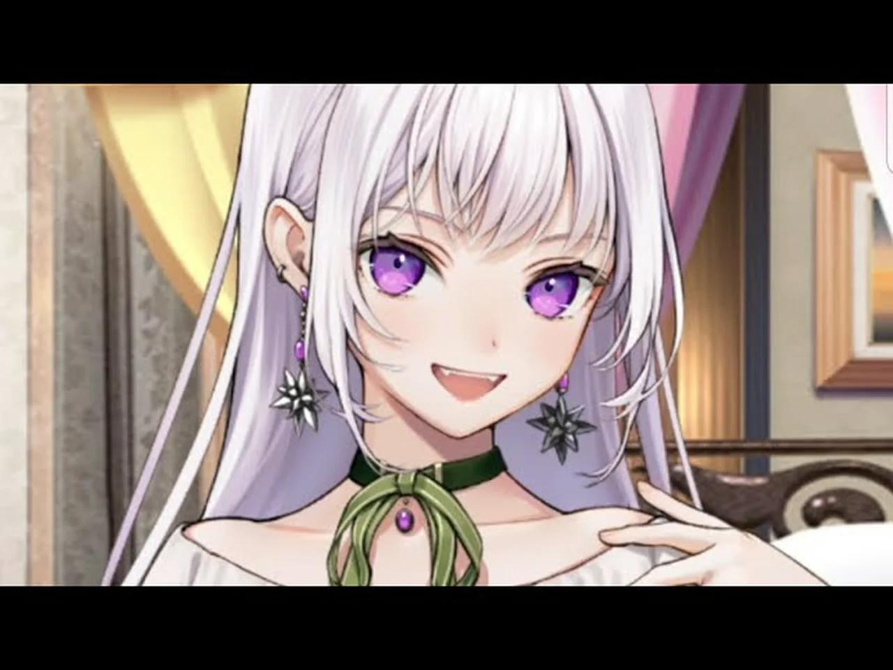 Vampire Sweethearts #7 | Visual Novel Game | Anime-Style