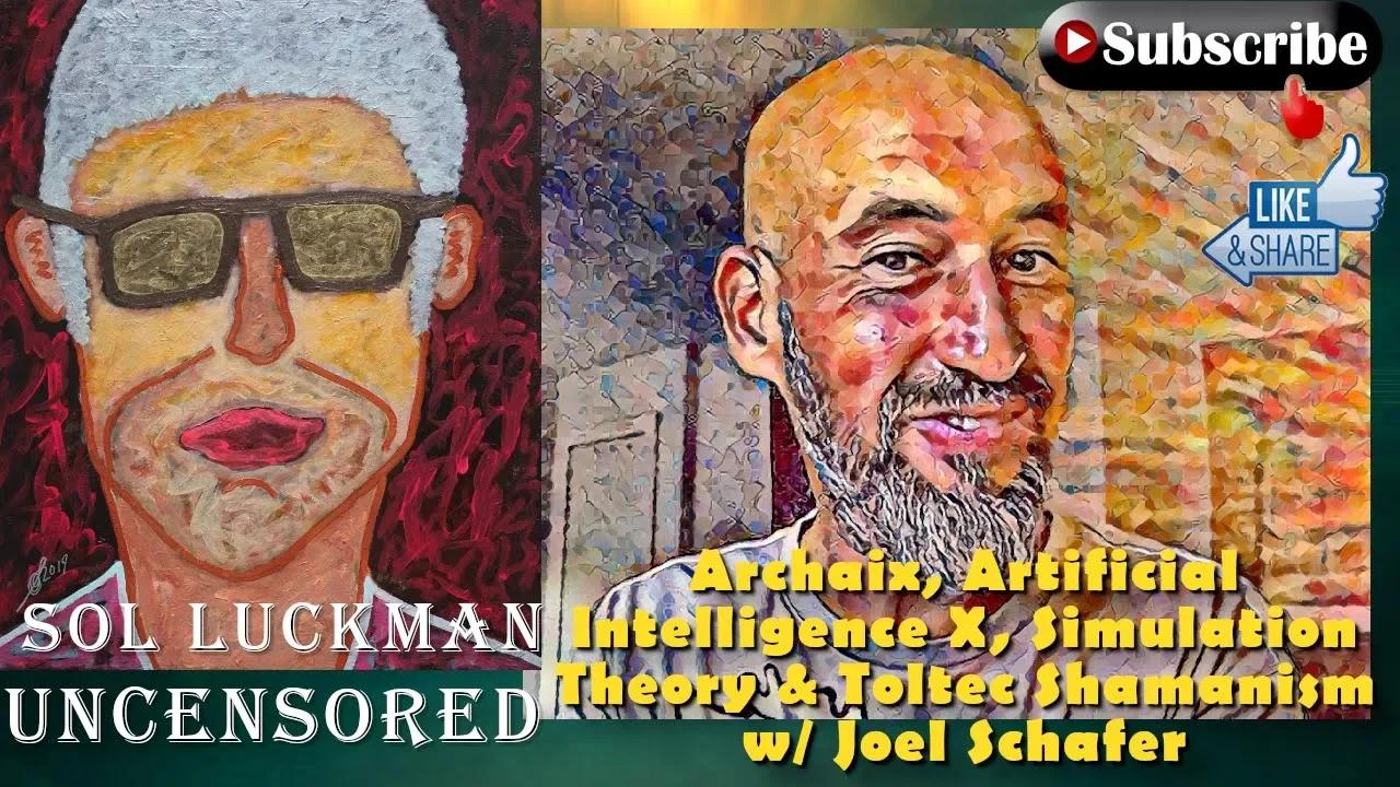 🔥 Archaix, Artificial Intelligence X, Simulation Theory & Toltec ...