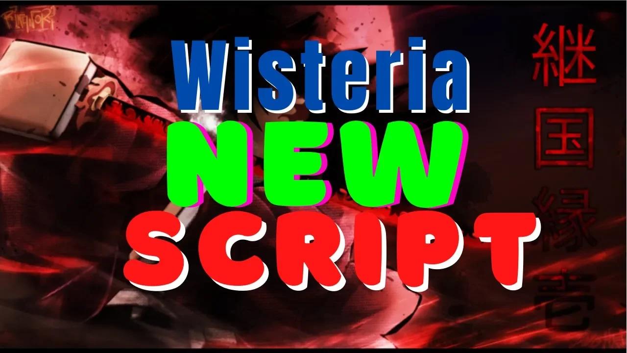Wisteria Script Working Hack GUI Roblox | New Trinket Auto Farm Method