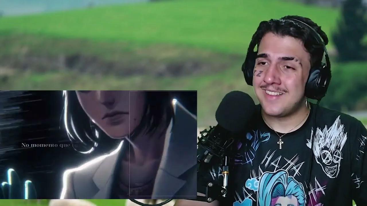 DYA - Elizabeth Webber (Ordem Paranormal) - Morte | REACT @D.Y.A | Léo ...