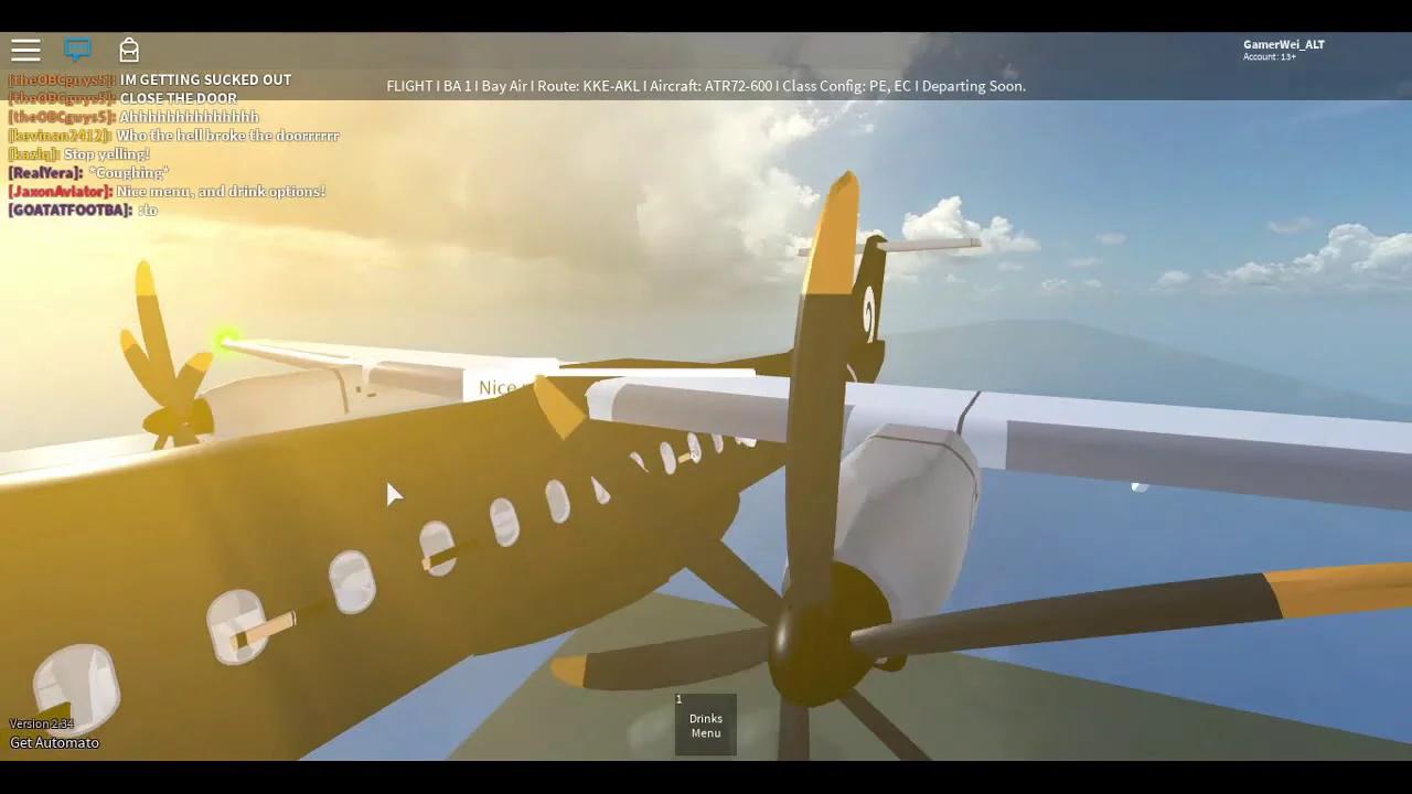 ️ ROBLOX - Flying onboard Bay Air! (flight review)