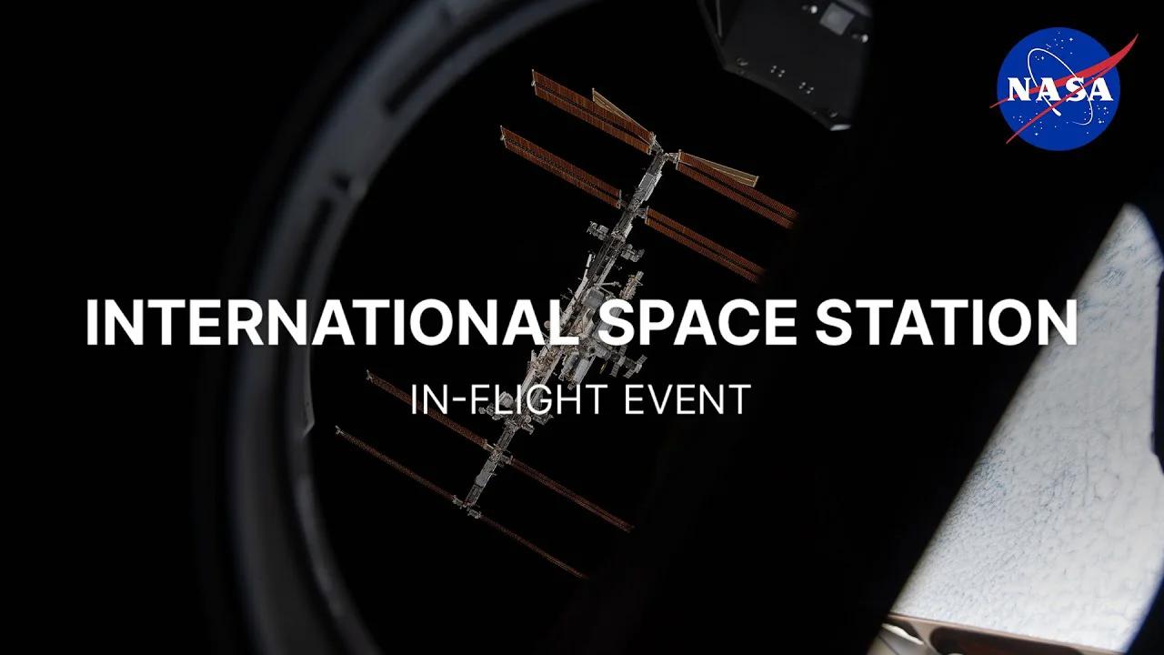 Astronauts Talk to NASA Leaders