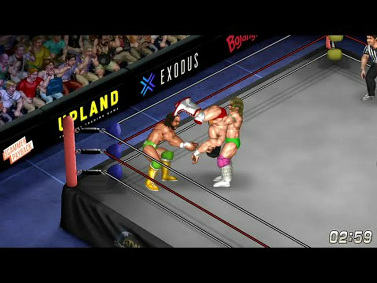 Randy Savage & Ultimate Warrior vs. The Rock & Steve "Dr. Death ...