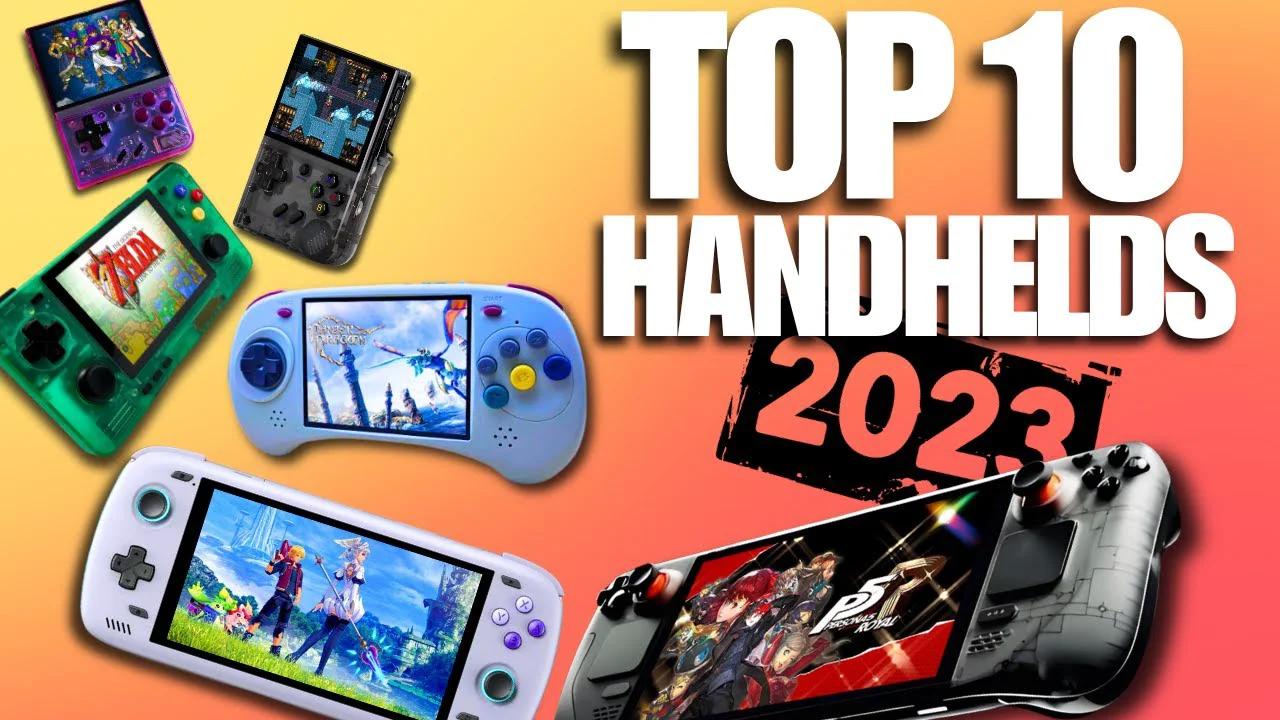 Ranking the Top 10 BEST Retro Handhelds of 2023 (Highlights)