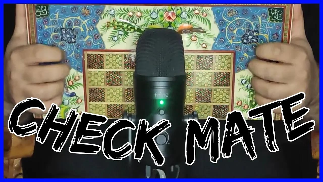 ASMR tapping and scratching no talking 8D Sound