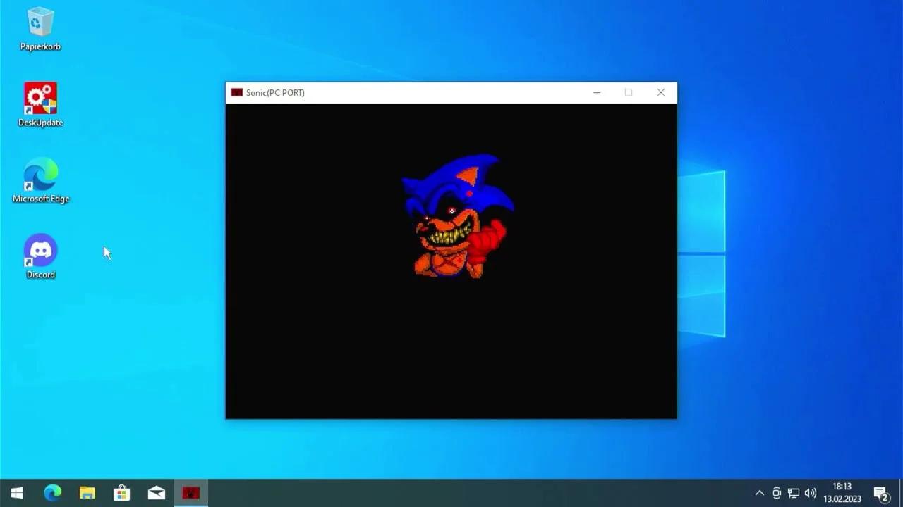 Sonic.exe PC Port Remake