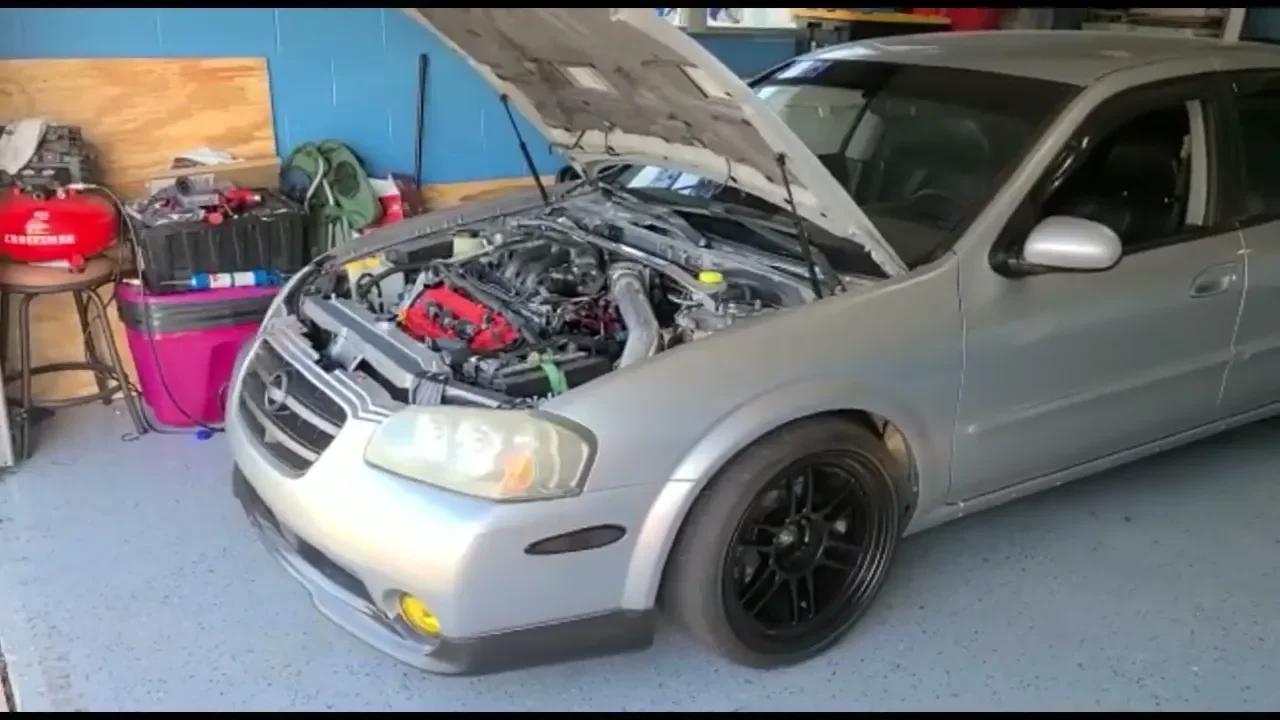 Rudi Explains Maxima 2nd Gen Swap Cam Trigger Wheel Installation + A ...