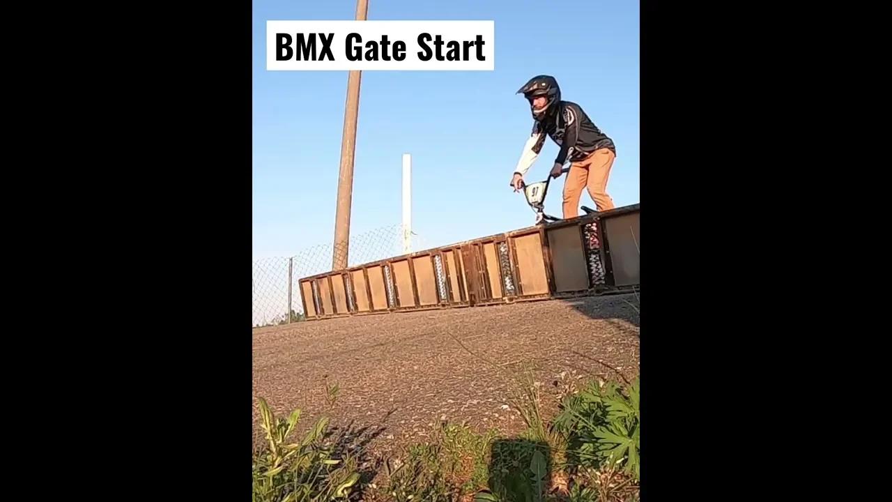 BMX Gate Start Progress Check