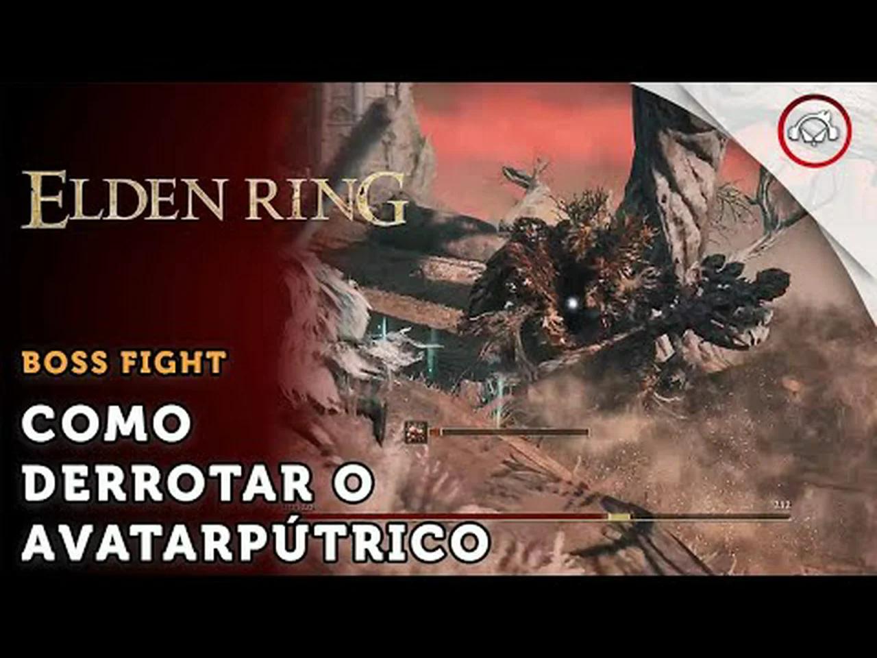 Elden Ring, Boss Fight, Como derrotar o Boss Avatar Pútrico | super ...