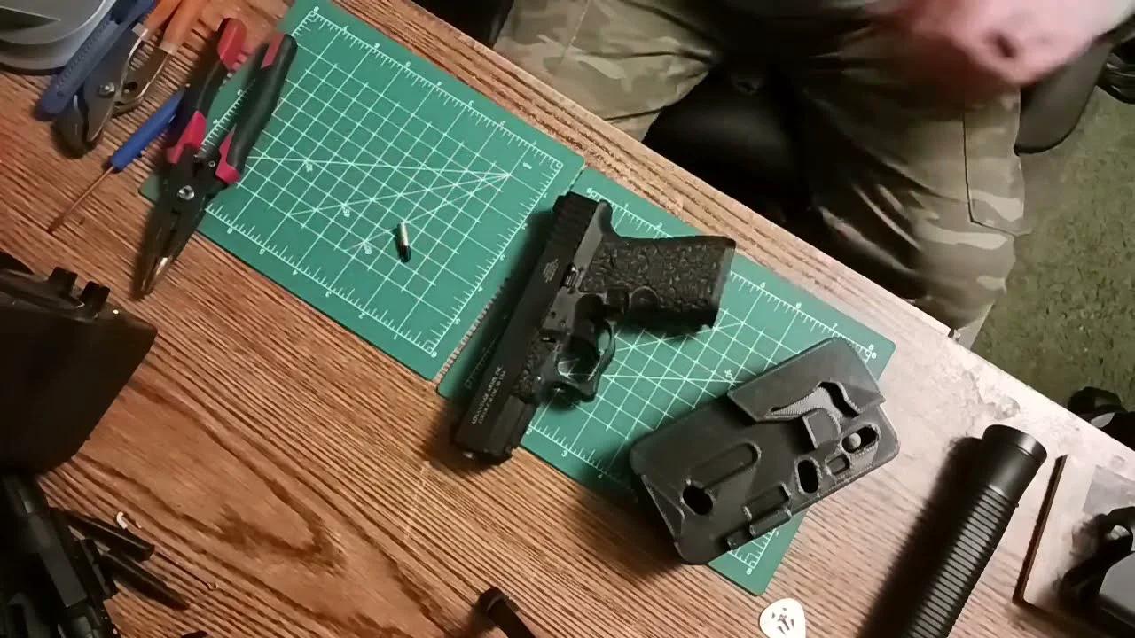 3D print a universal glock block - Ghostly