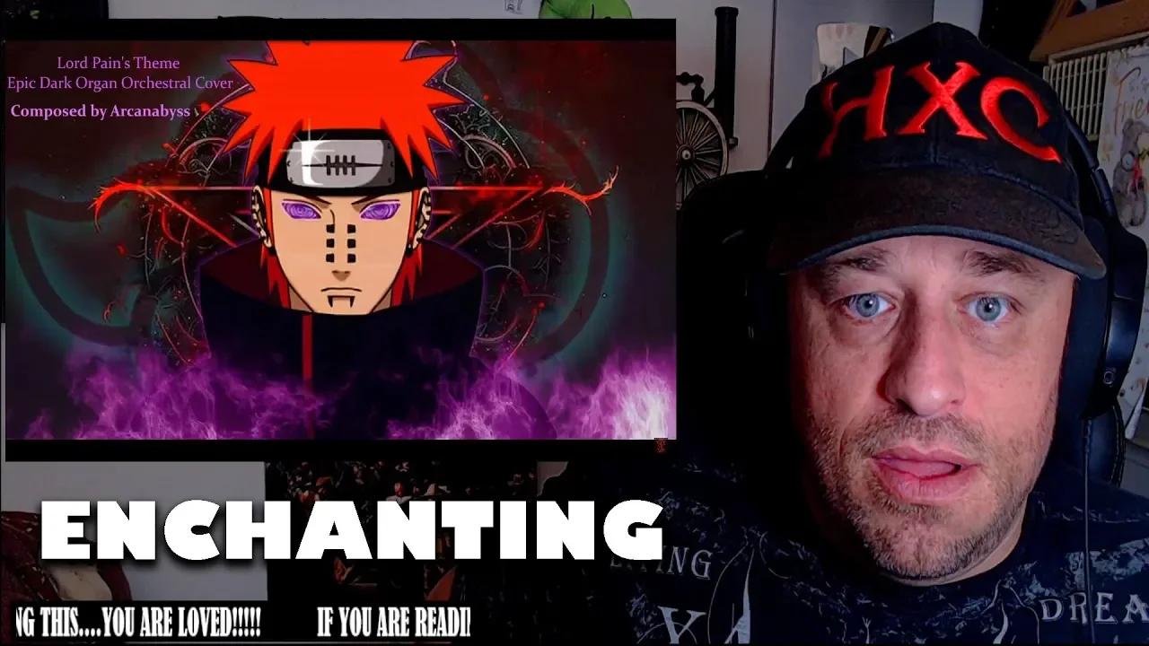 Lord Pain's Theme from Naruto Shippuden | Epic Dark Organ Orchestral ...