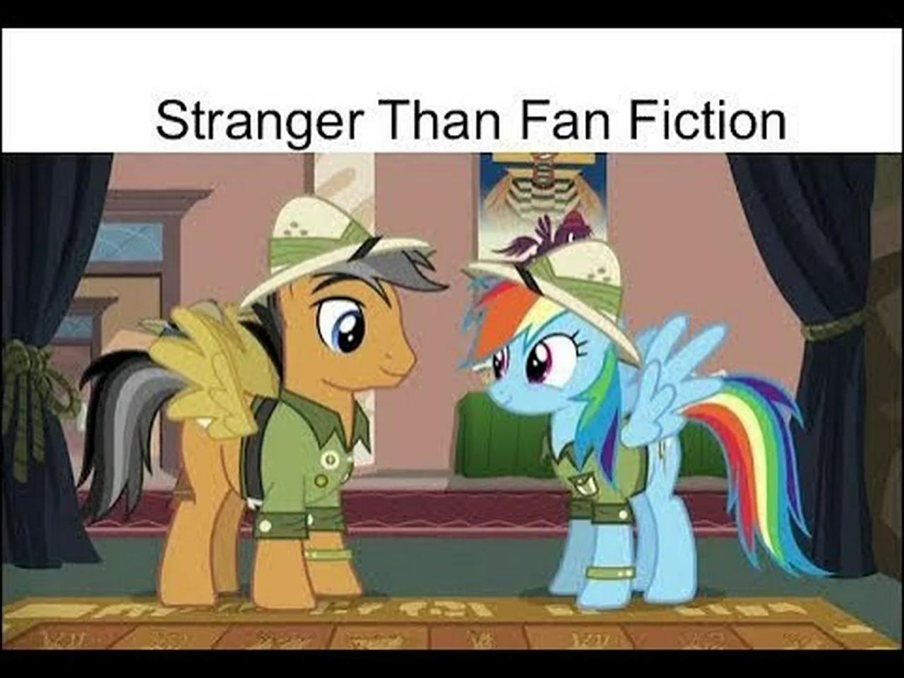 Blind Reaction: MLP:FIM Season 6 Ep. 13 "Stranger Than Fan Fiction ...